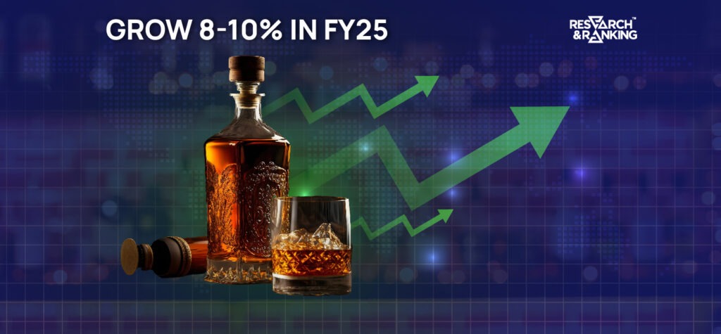 Bottoms Up for Growth: Indian Alcobev Industry to Rise by 8-10% in FY25 ...
